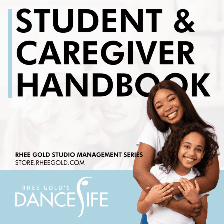 Student and Caregiver Handbook by Rhee Gold