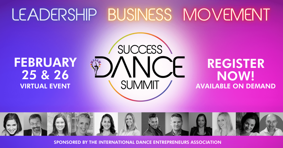 Success Dance Summit for Studio Owners & Teachers