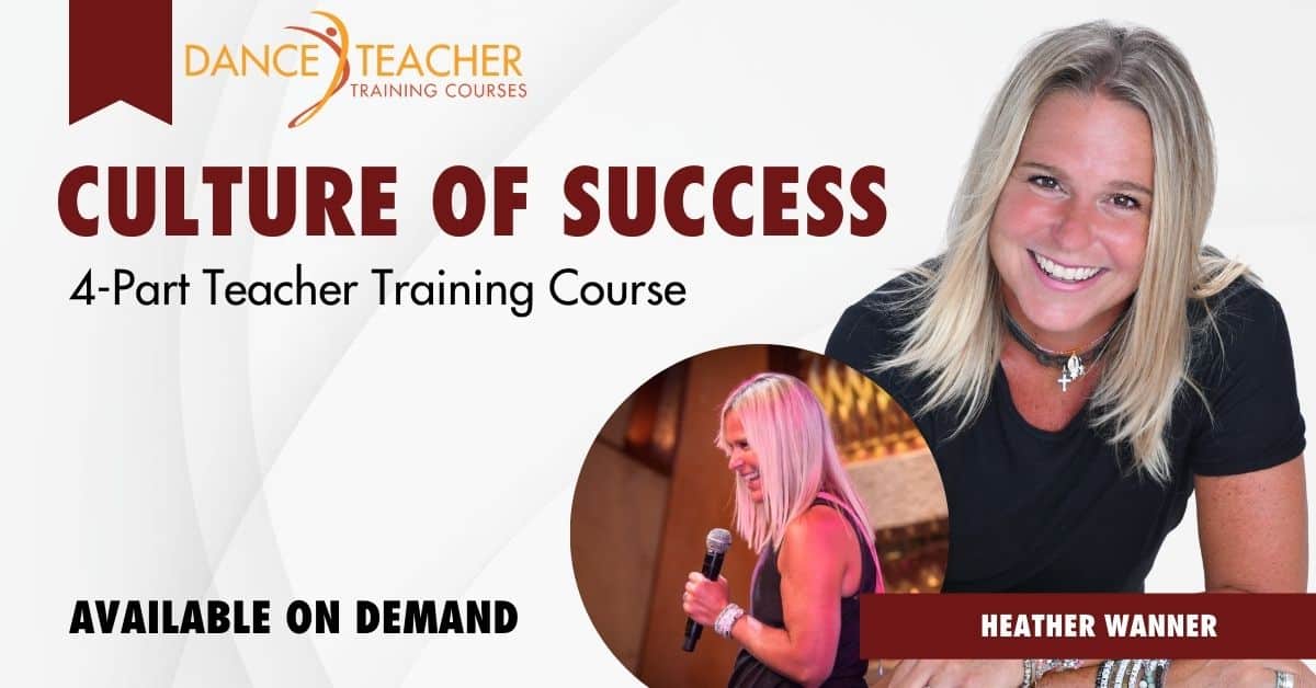 Culture of Success (4-Part Course)