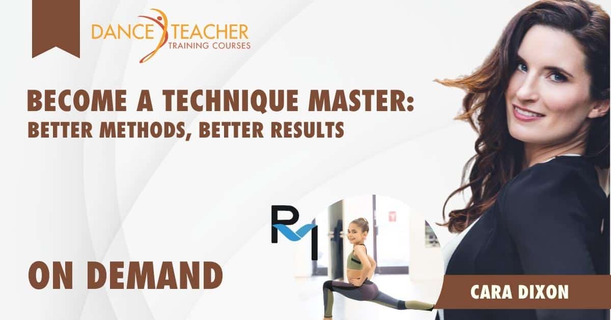 Become a Technique Master (4-Part Course)