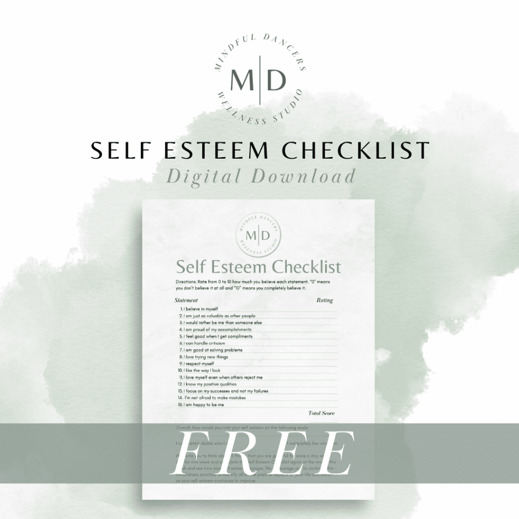 Self-Esteem Checklist
