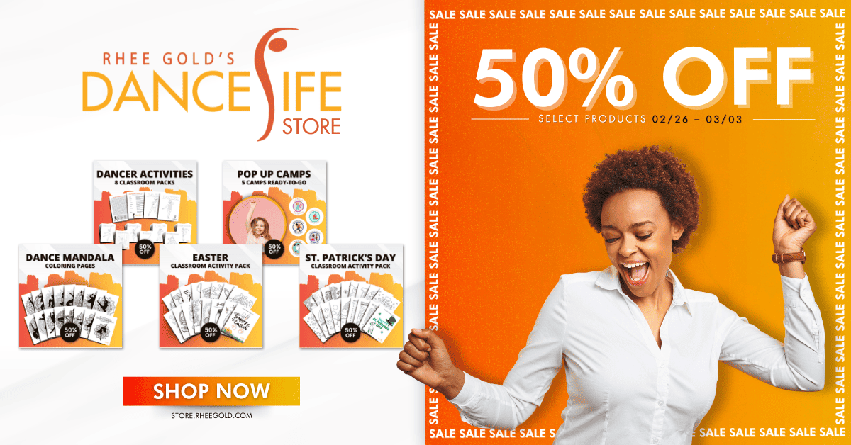 Rhee Gold's DanceLife Store