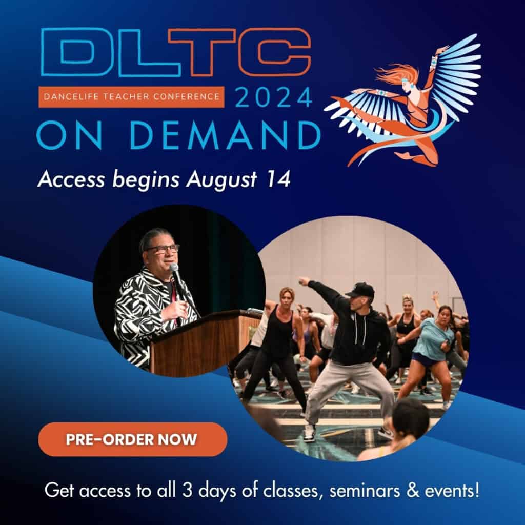 DanceLife Teacher Conference 2024 - ON DEMAND